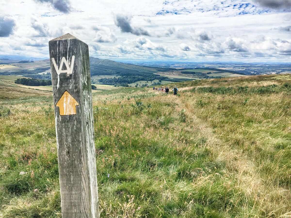 Exploring Borders Abbeys Way: A Spiritual 70-Mile Pilgrimage